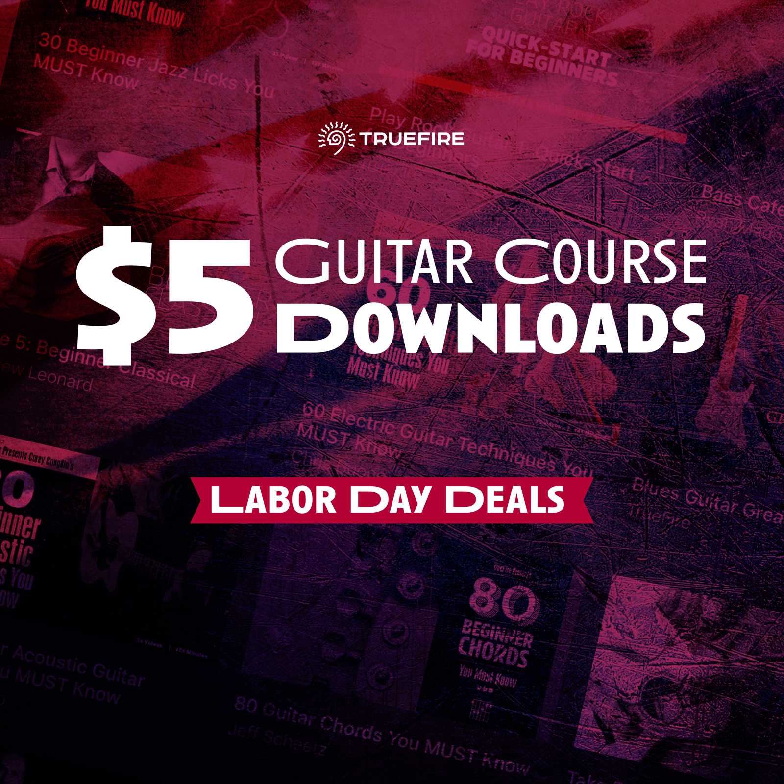 Labor Day Sale 2025 - TrueFire